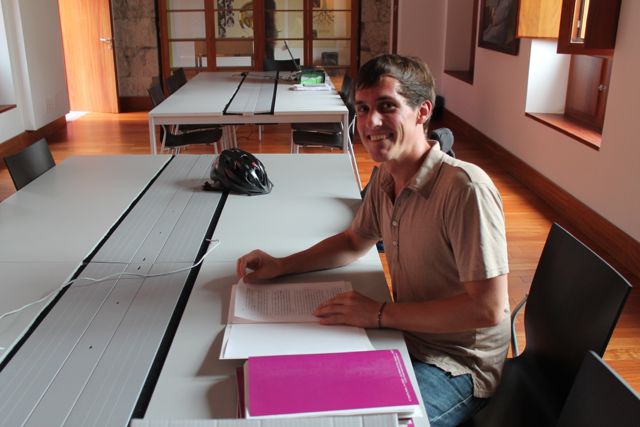 Jonathan Sherry: de Kentucky a Vegueta - Fundación Juan Negrín