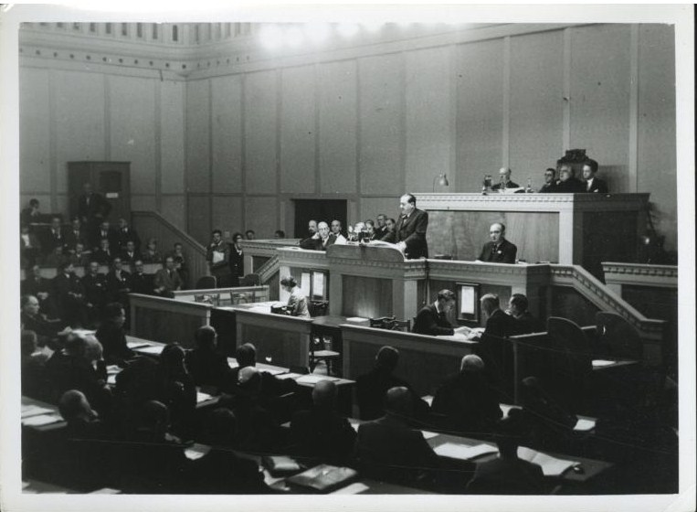 80 años de los tres discursos de Negrin ante la Sociedad de Naciones ...