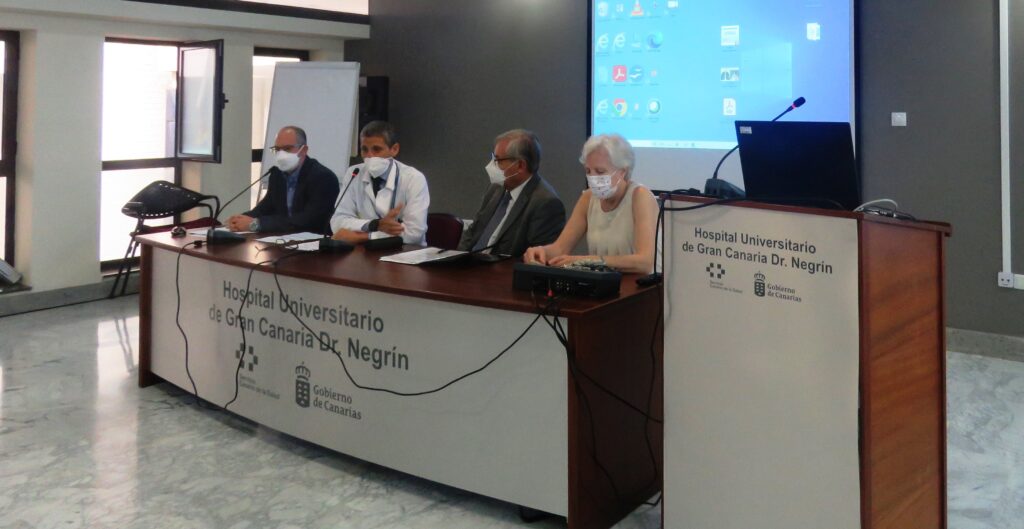 El Hospital Dr. Negrín entrega los Premios Anuales de Investigación ...