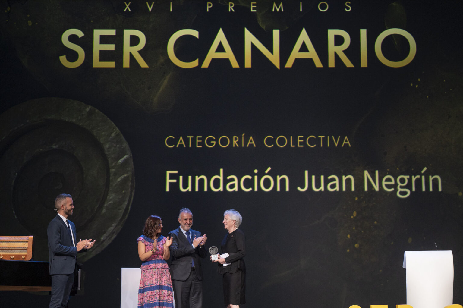 La Fundación Juan Negrín recibe el premio SER Canario - Fundación Juan ...
